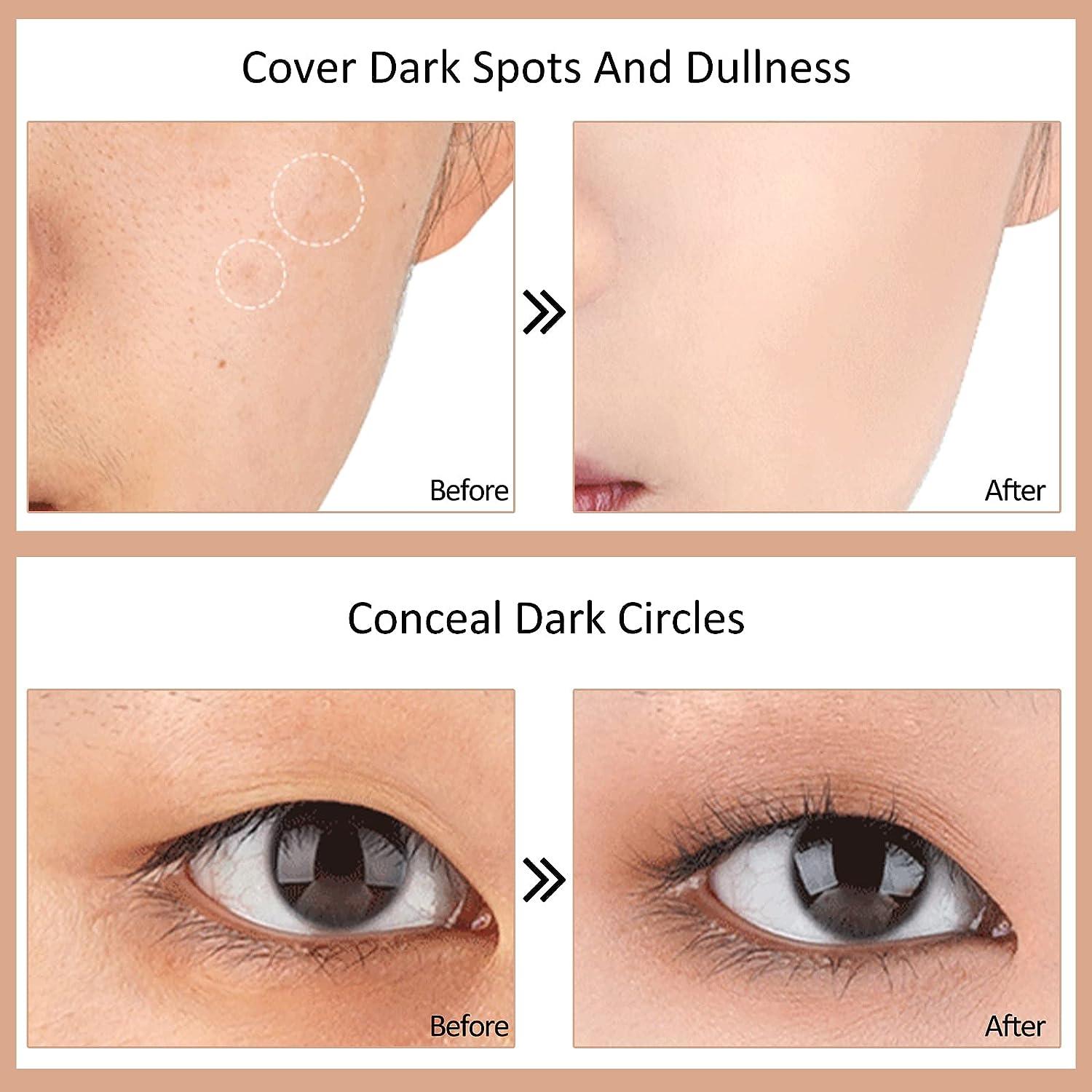 Jutqut 12 Color Correcting Concealer Palette - Cream Contour Makeup for ...