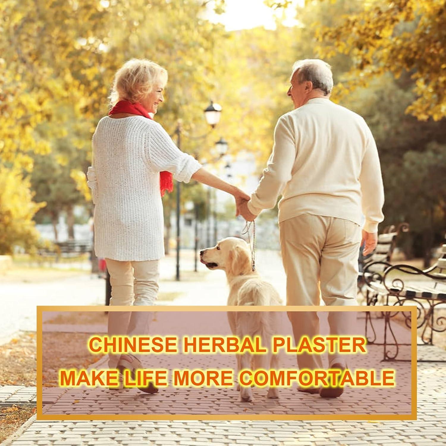 Pain Relief Plasters - Heated Knee Back & Shoulder Pain Relief - 24 ...