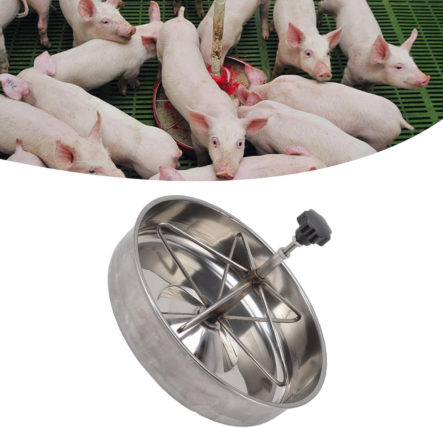 Buy Large Piglet Feeding Trough | Durable Pig Feeder Bowl & Food Tray ...
