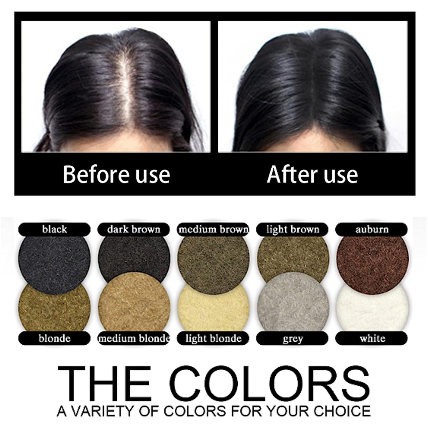 100% Natural Cotton Hair Powder for Compression - Hellblond (25g ...