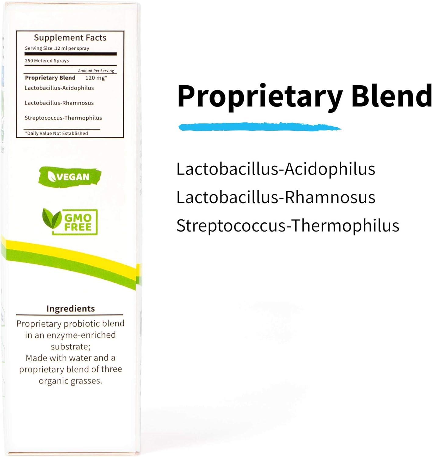 LiviaOne Probiotics Nasal Spray - Natural Sinus Relief for Allergies ...