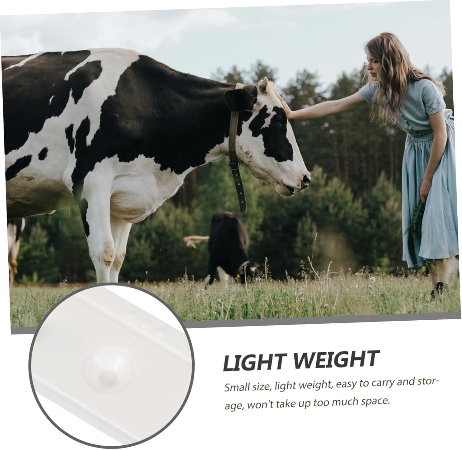 Mobestech Cow Pregnancy Test Strips - 2 Pack High Precision Colloidal ...