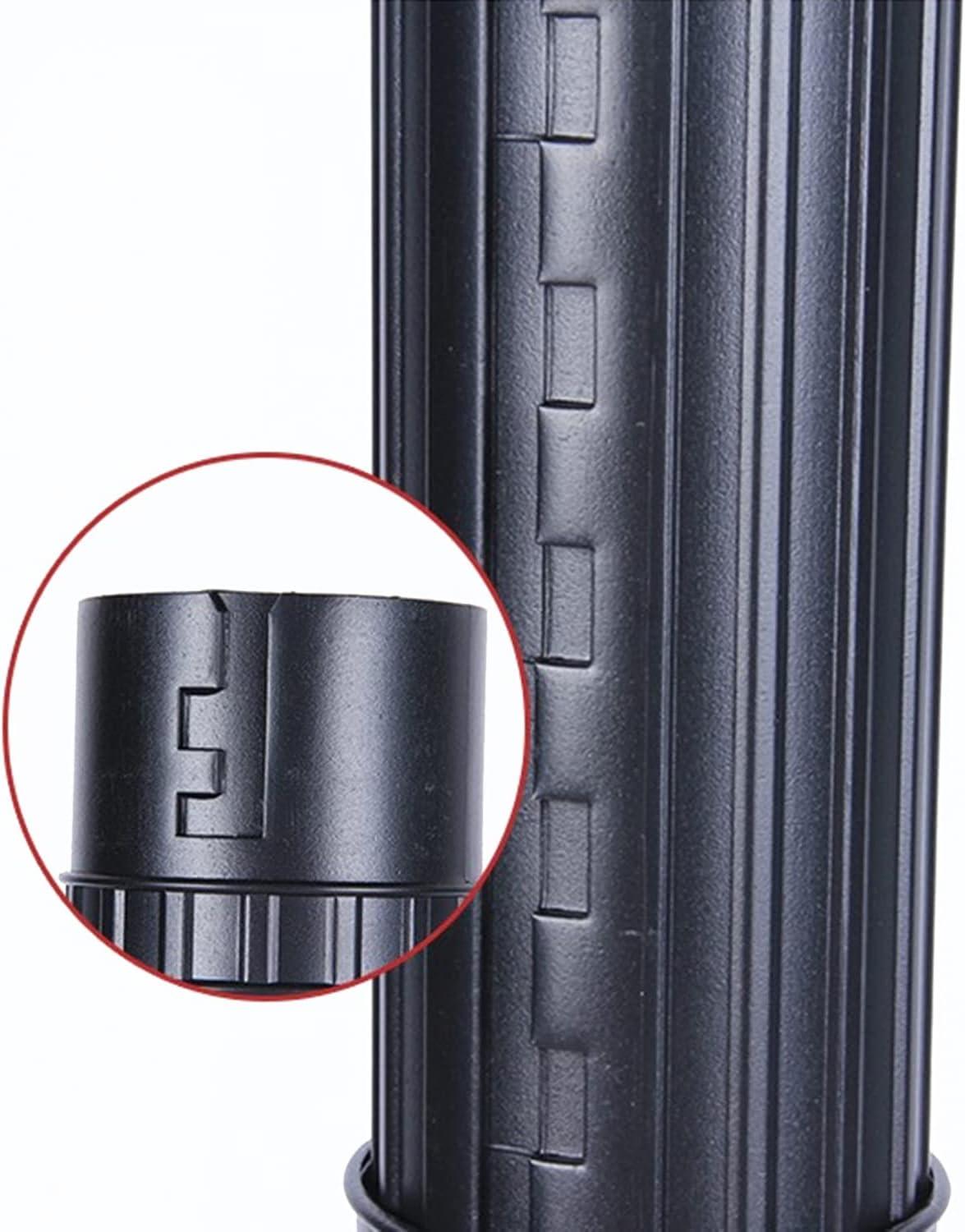 huyear Poster Tube Extra Large Black Extendable Poster Tube with ...