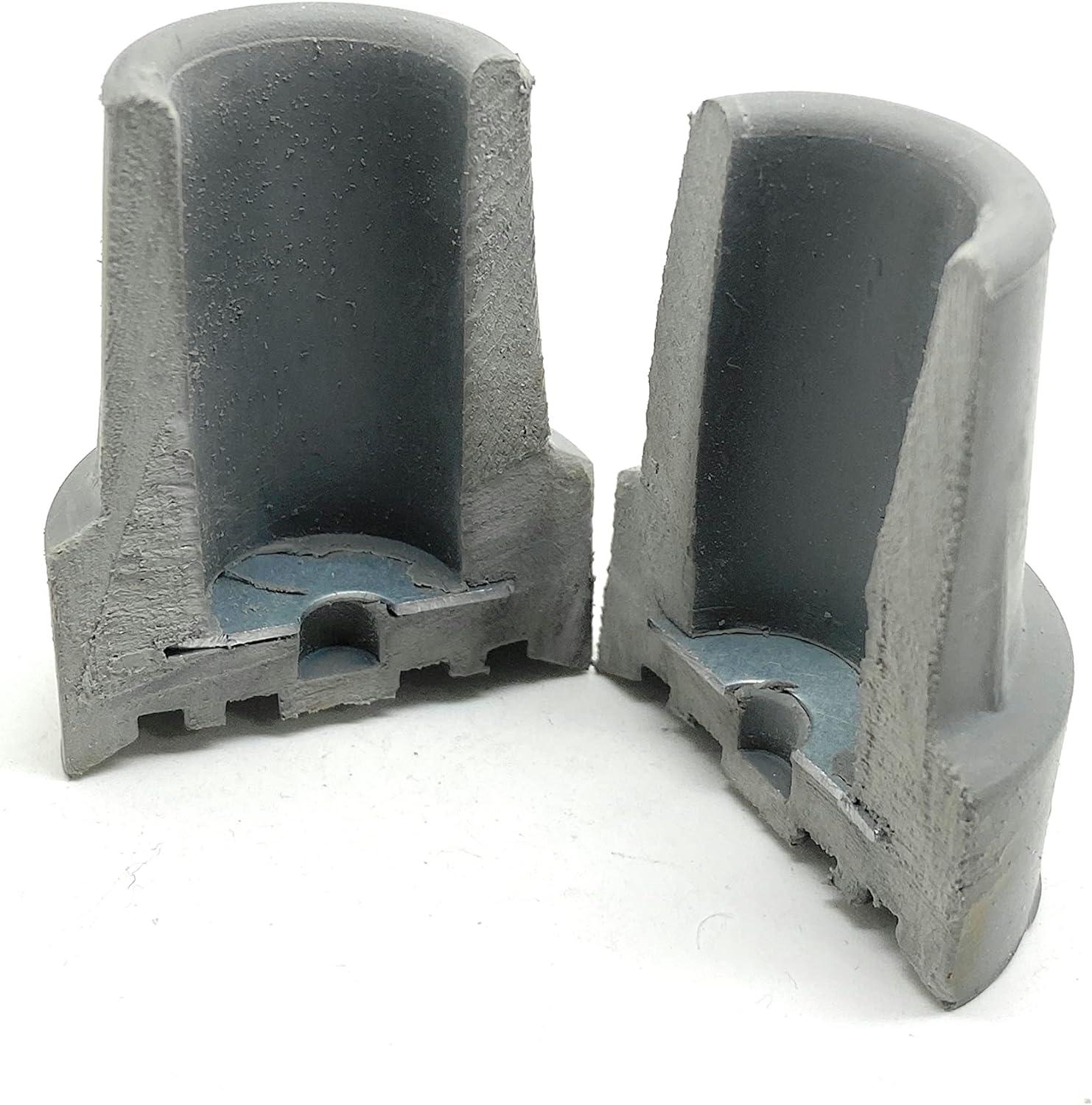 Quantum Leap 17-19mm Pack of Four Heavy Duty Rubber Ferrules Z Type ...