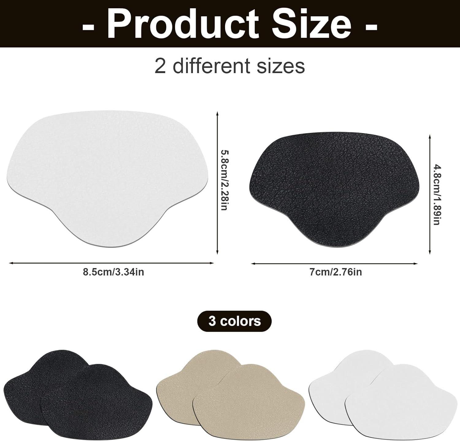 Self Adhesive Shoe Heel Patch - 14 Pairs, 2 Sizes, Prevent & Repair ...