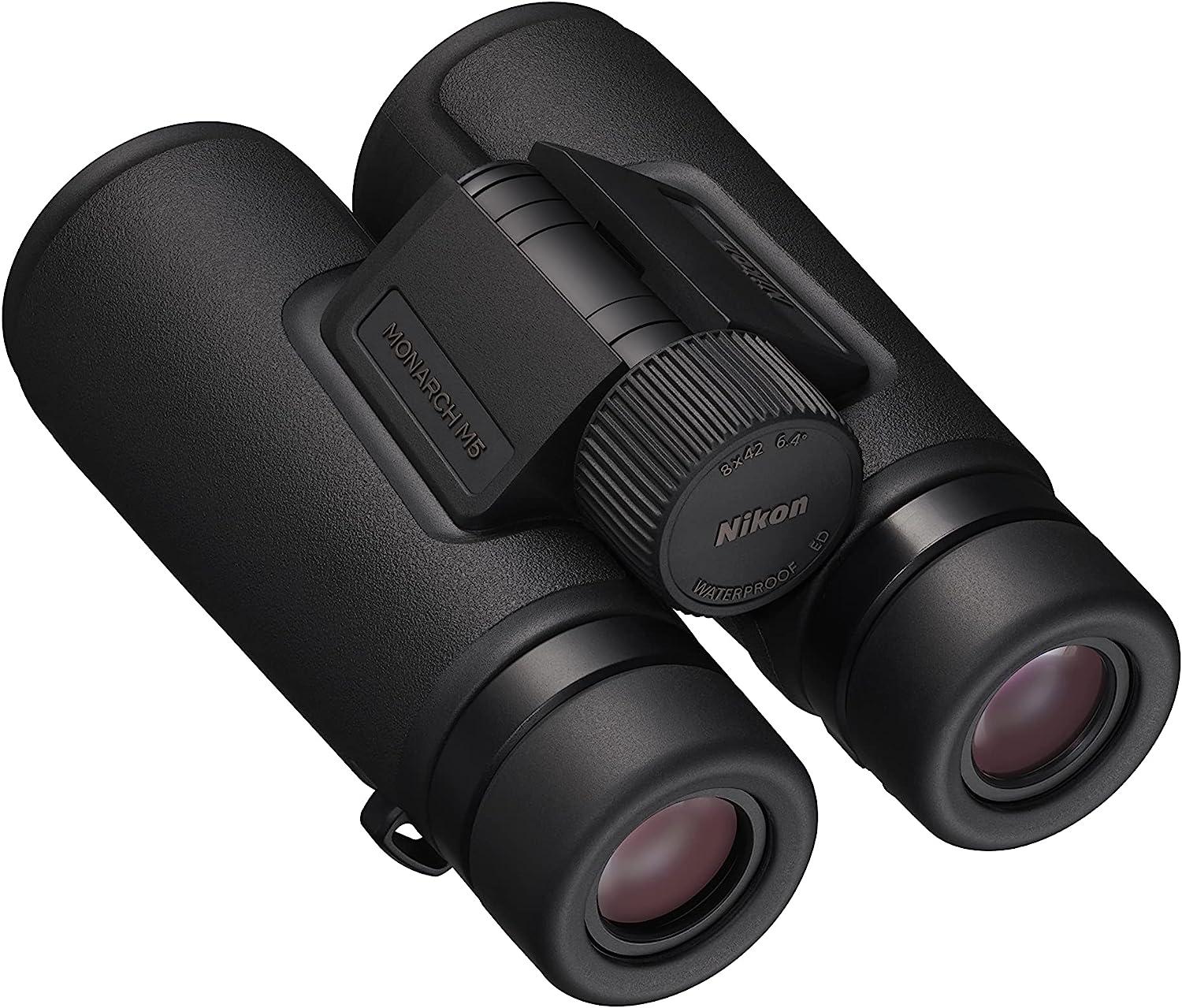 Nikon Monarch M5 8x42 Binoculars - Premium Optics for Outdoor ...