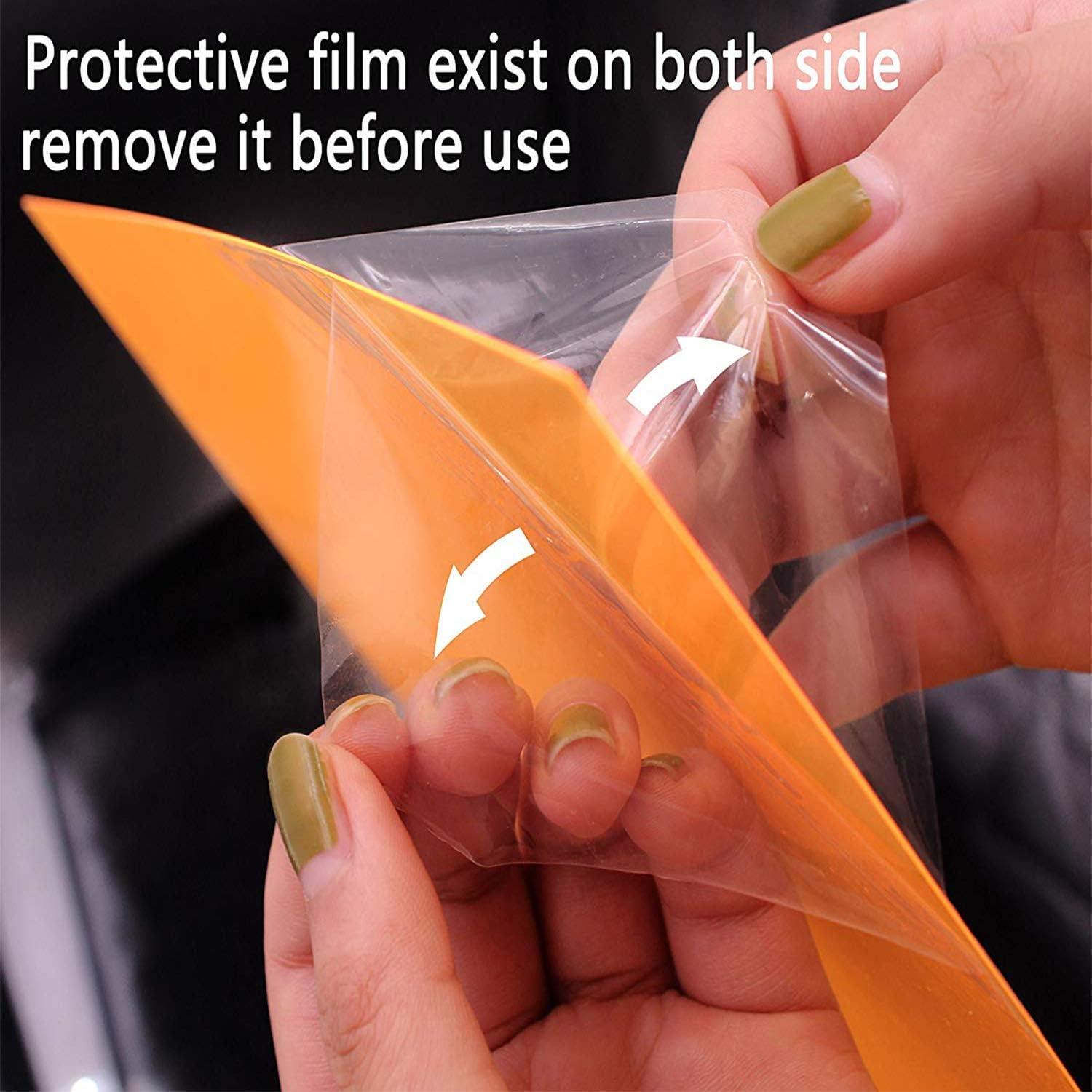 Color Film 40-Piece Color Correction Gel Filter Set - 10 Colors A4 Size ...