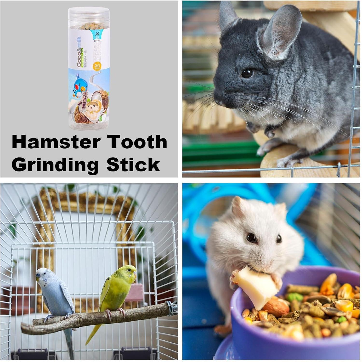 do hamsters go through teething