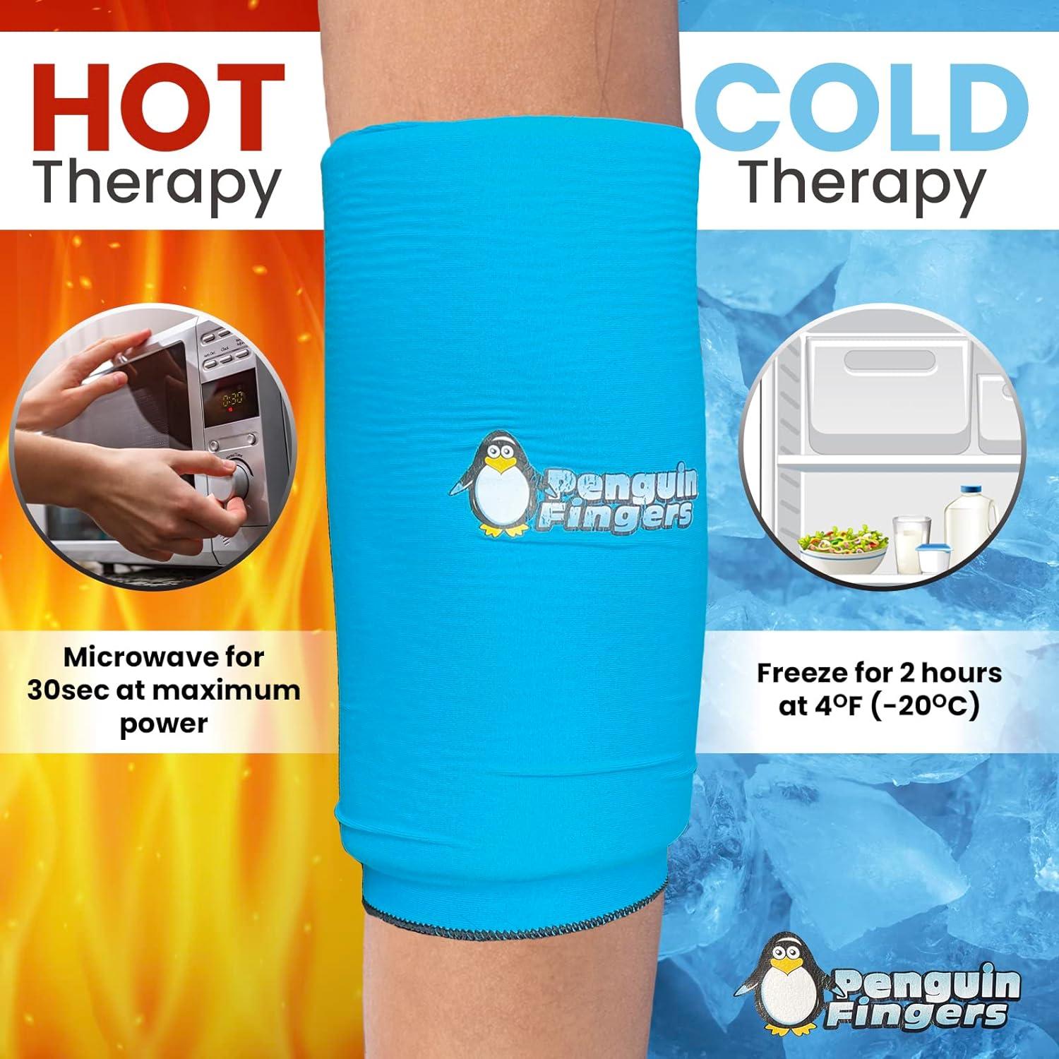 Reusable Elbow and Ankle Ice Pack for Pain Relief - Cold/Hot ...