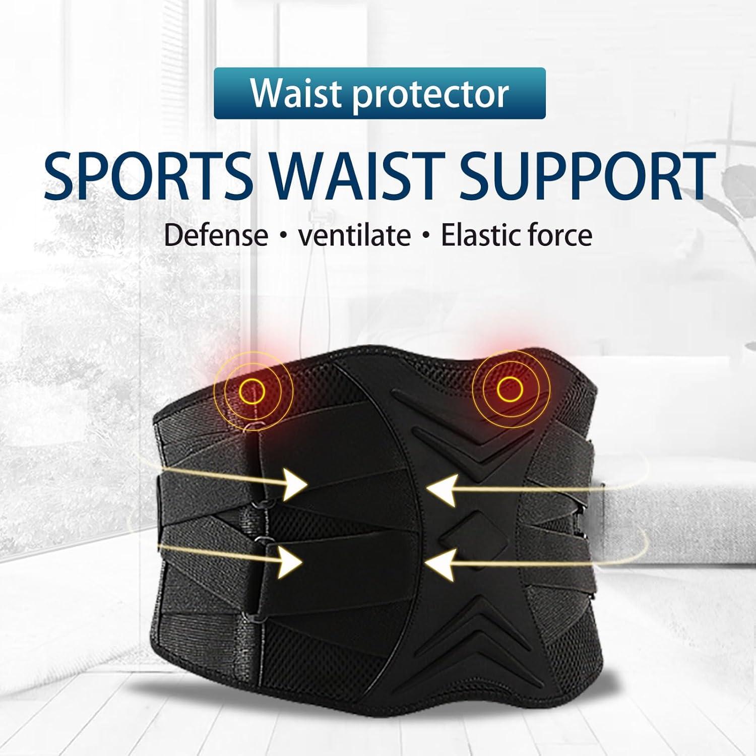 ChangTSing Back Bandage for Lumbar Spine Pain Relief | Breathable Back ...