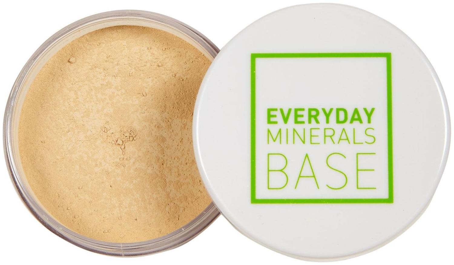 Everyday Minerals Golden Beige 3W Jojoba Base - Natural Mineral Makeup ...