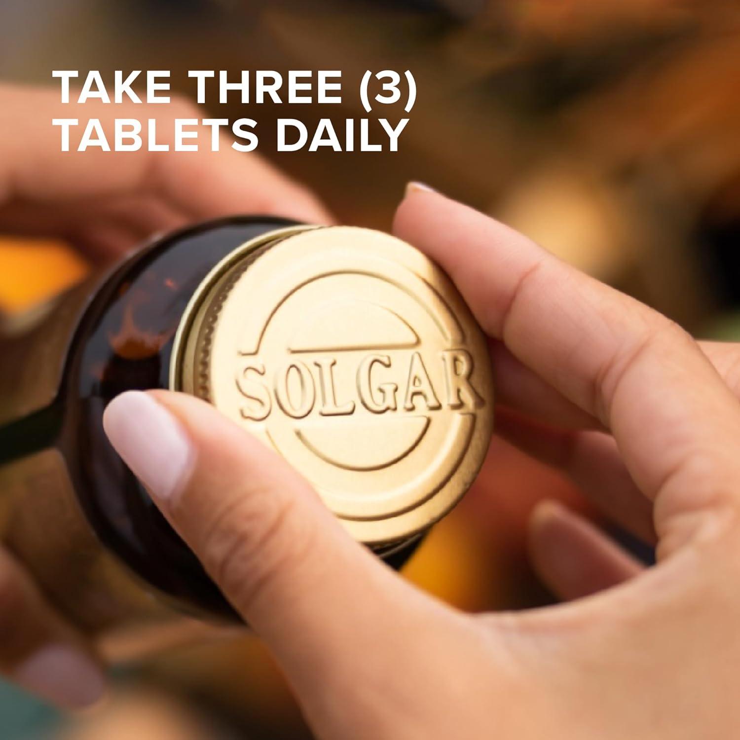 Solgar Male Multiple Multivitamin Mineral & Herbal Formula - 120 ...