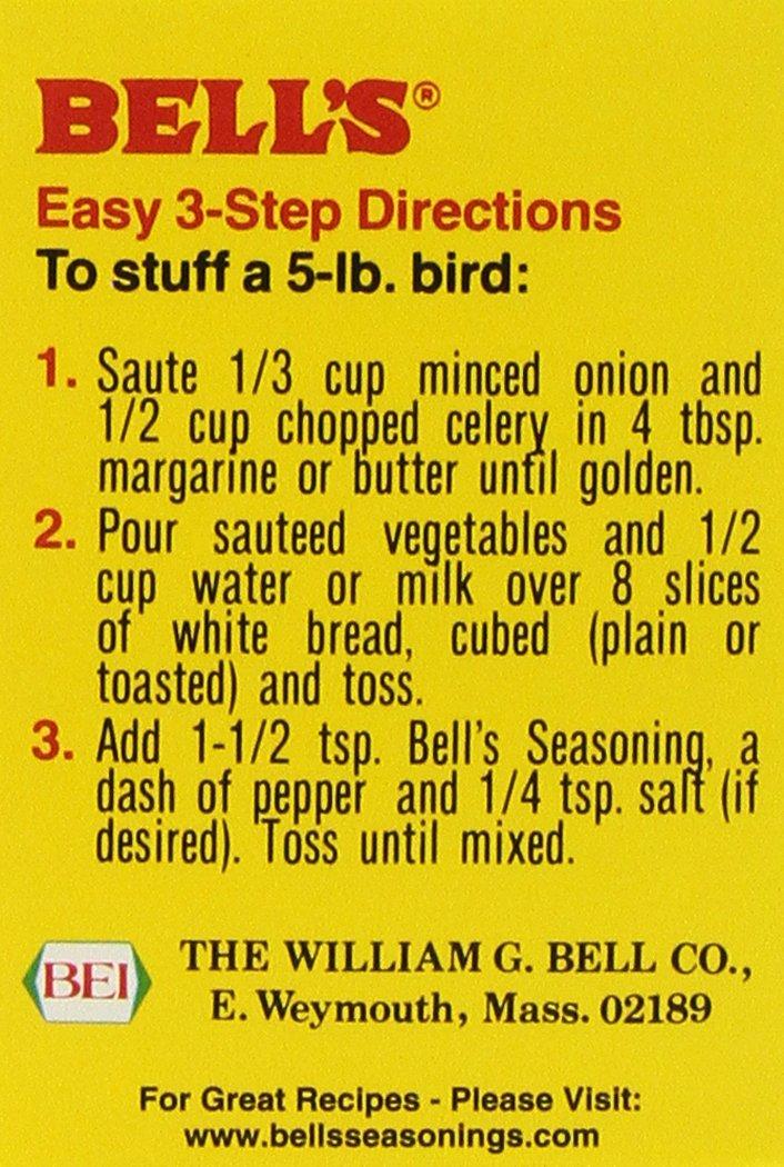 Buy Bell's All Natural Seasoning - 1 oz | Flavorful & Healthy Spice ...