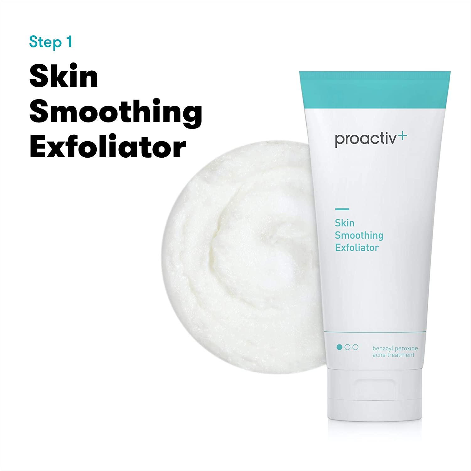 Proactiv+ 3 Step Advanced Skincare Acne Treatment - Benzoyl Peroxide ...