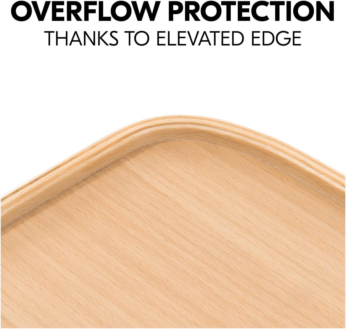 Hauck Alpha+ Wooden Tray Natural - FSC Sustainable Certified Beechwood ...