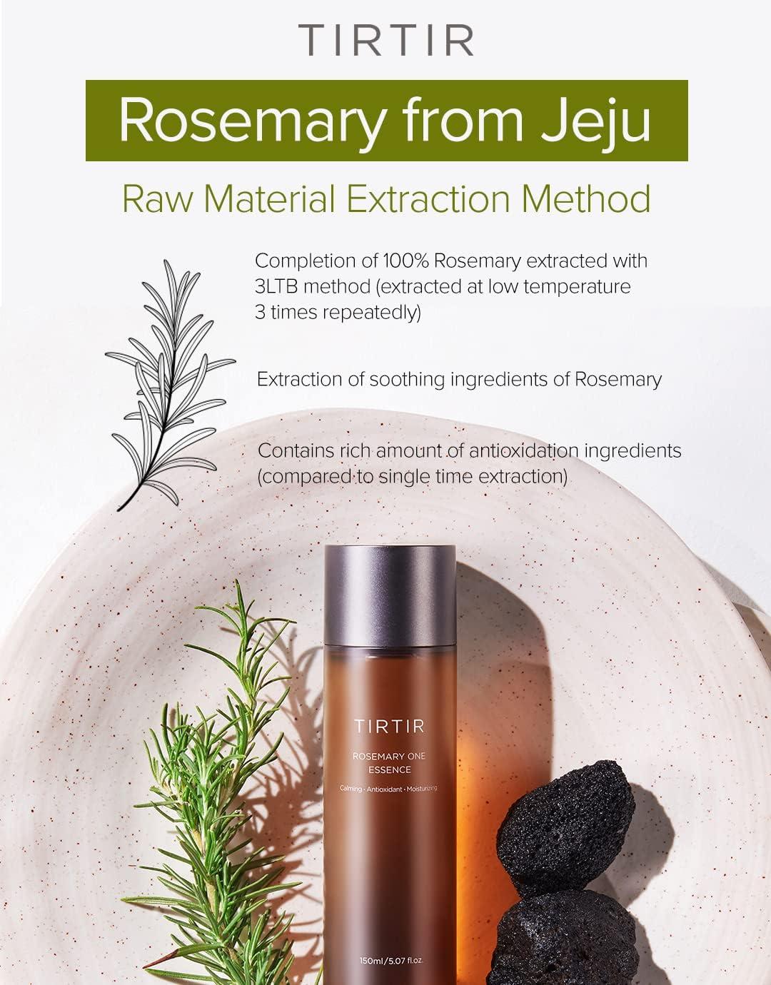 TIRTIR Rosemary One Essence - Alcohol-Free Facial Astringent for ...
