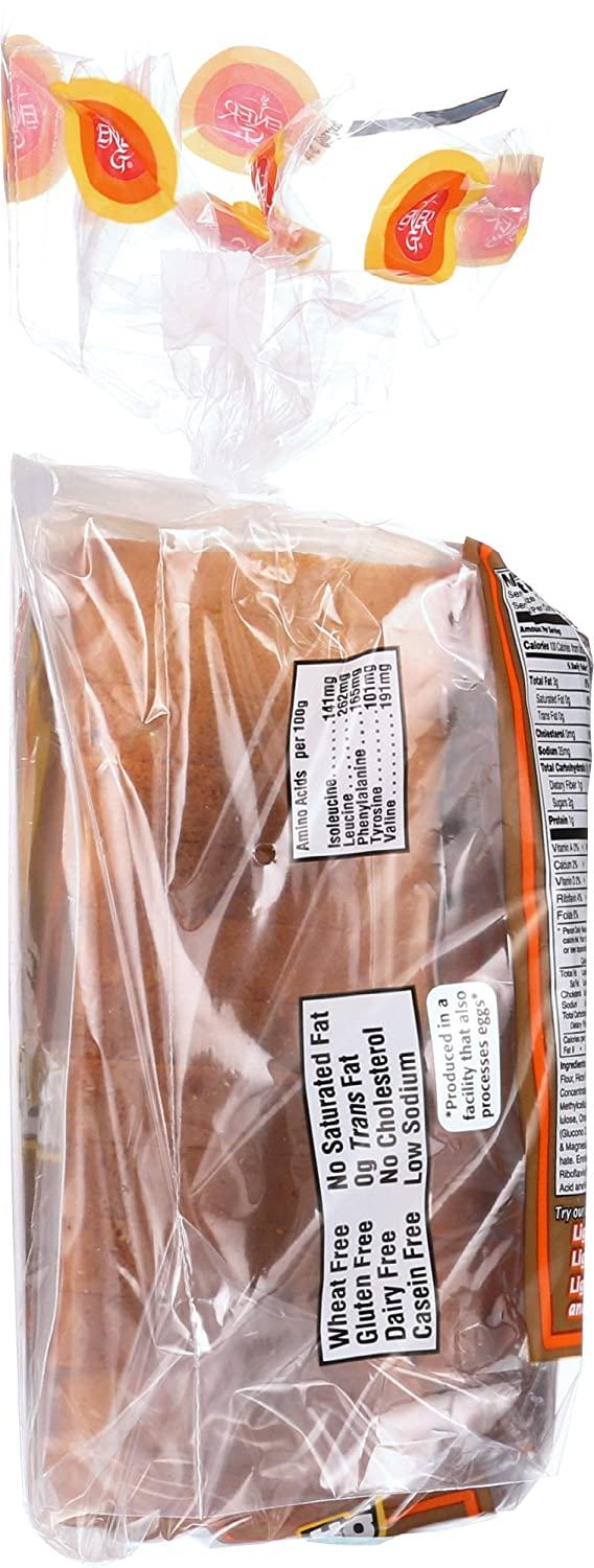 Ener-G Foods Brown Rice Loaf 16 oz - Gluten-Free Bread Option | Buy Now ...