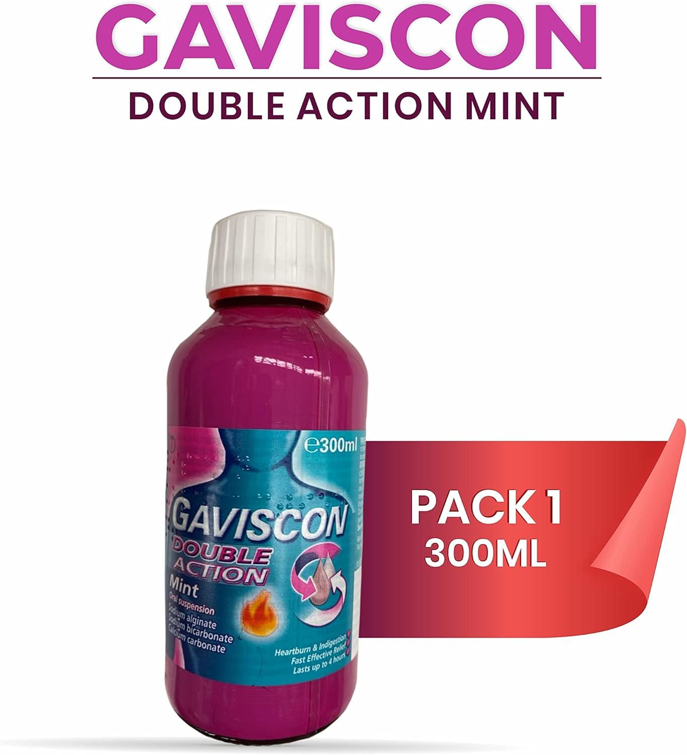 Gaviscon Double Action Mint 300ml