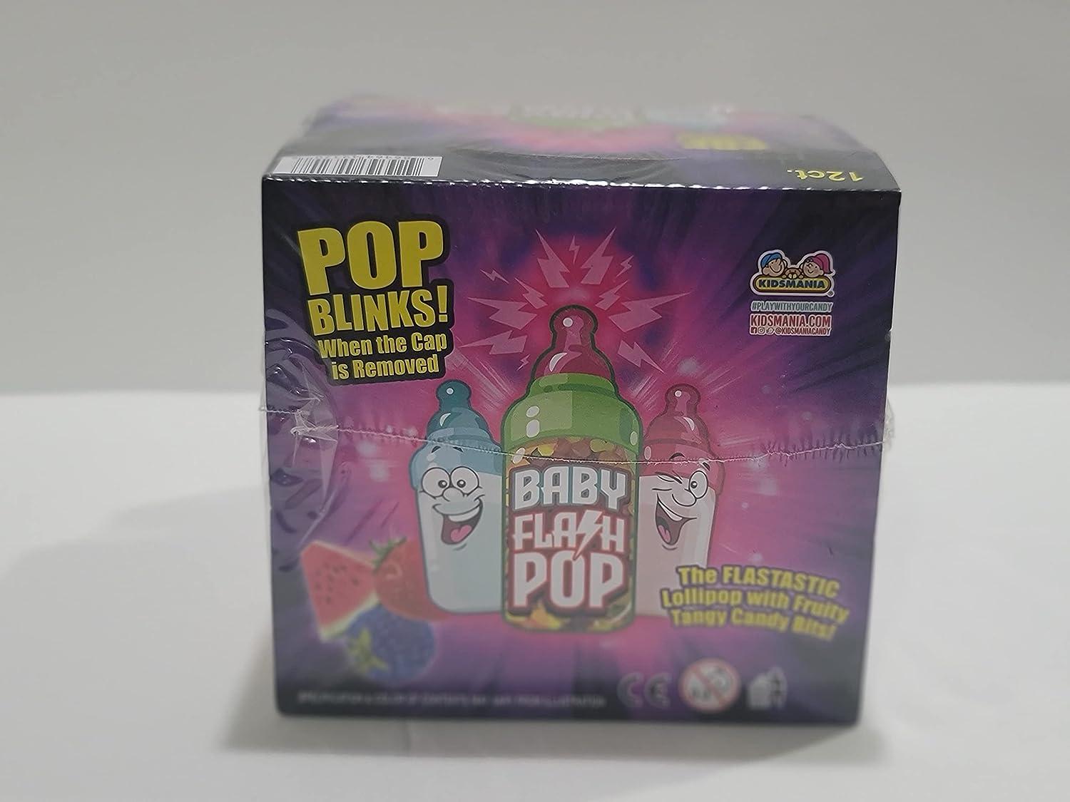 Baby Bottle Flash Pop 12ct - Fun and Colorful Treats for Kids | Buy Now with Express ...