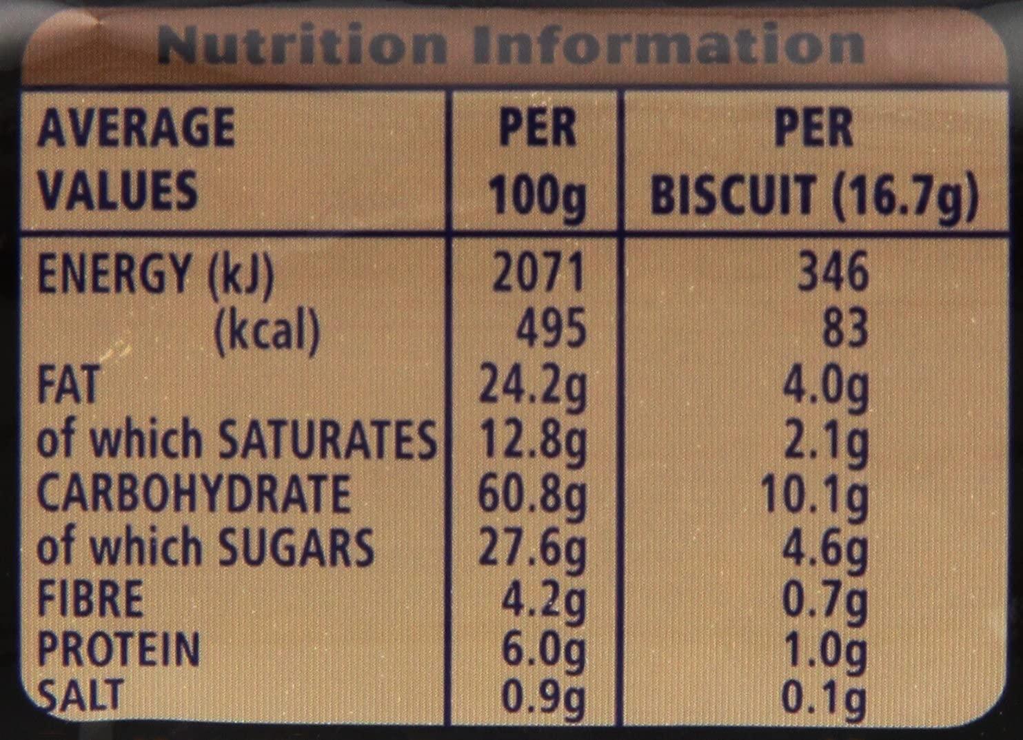 McVitie's Digestive Dark Chocolate Biscuits 266g - Pack of 4 | Zuvo ...