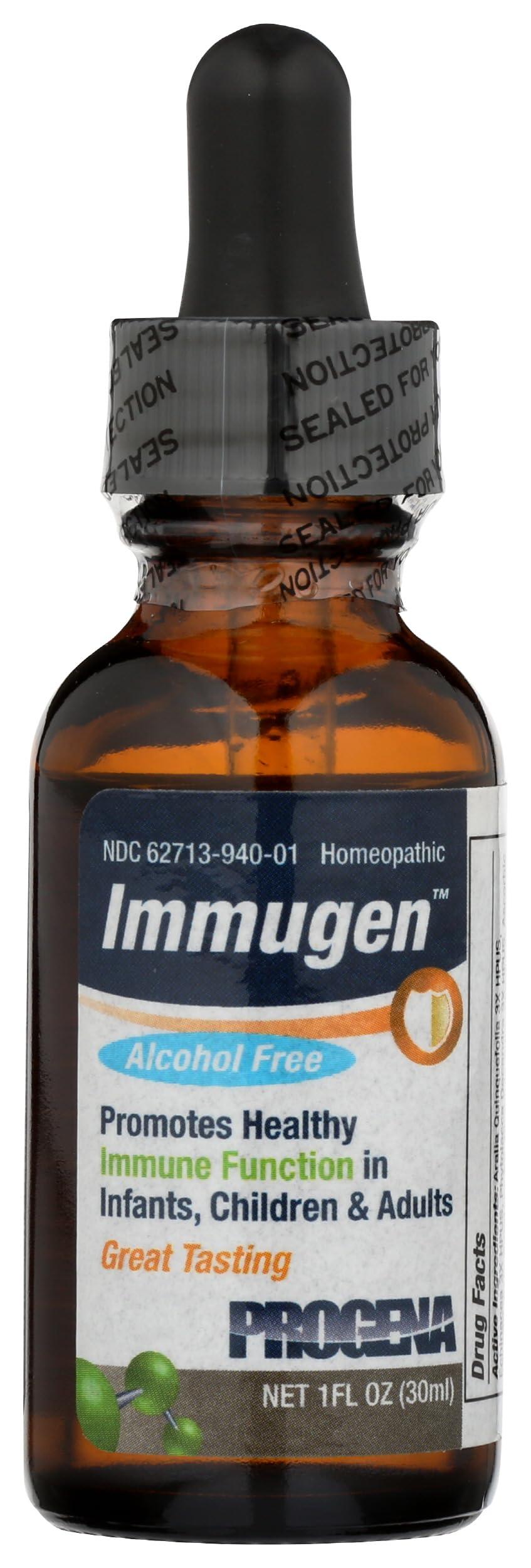 PROGENA Immugen Drops Alcohol Free 1 FZ