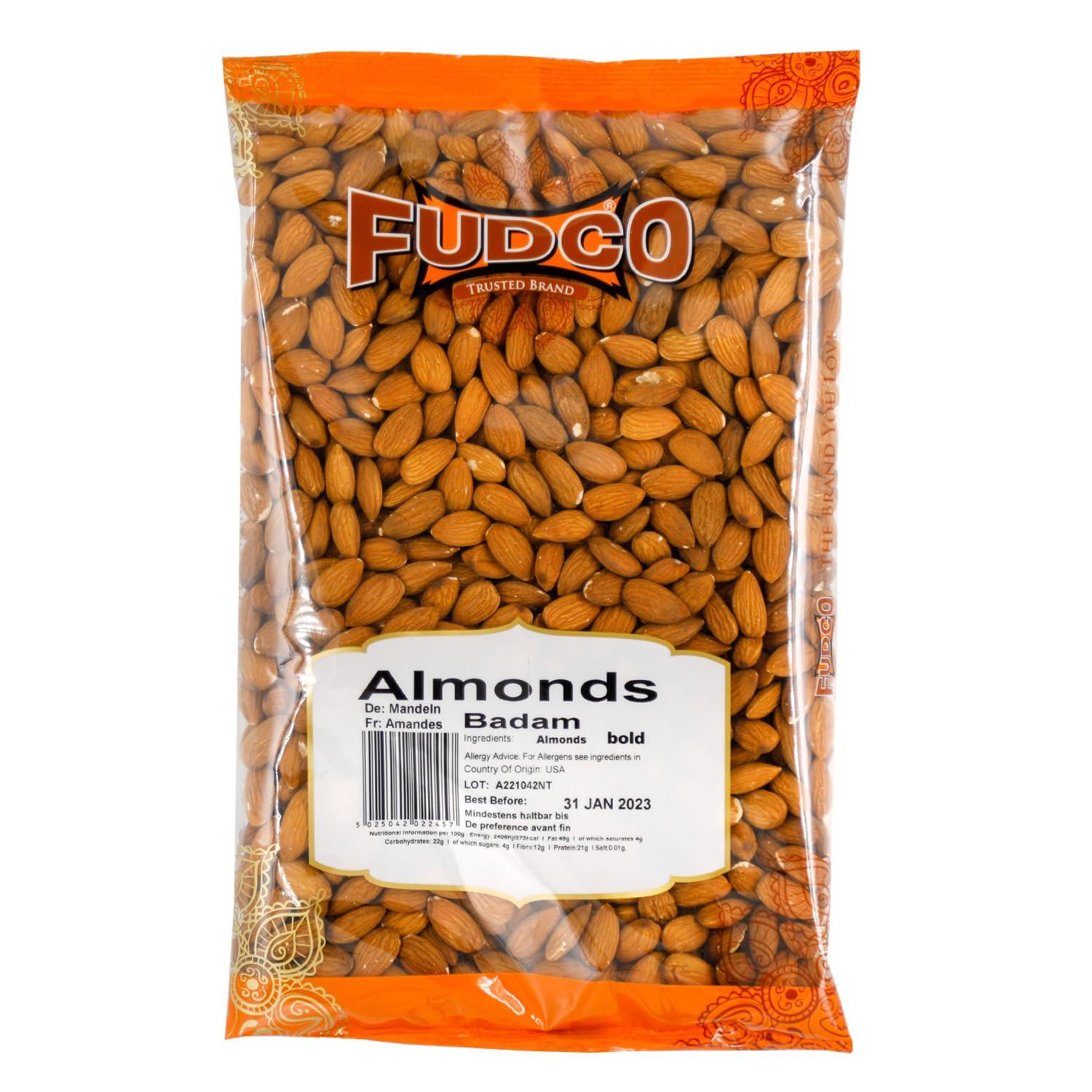 Official Fudco Almonds Supreme 500g | Buy Now with Express ...