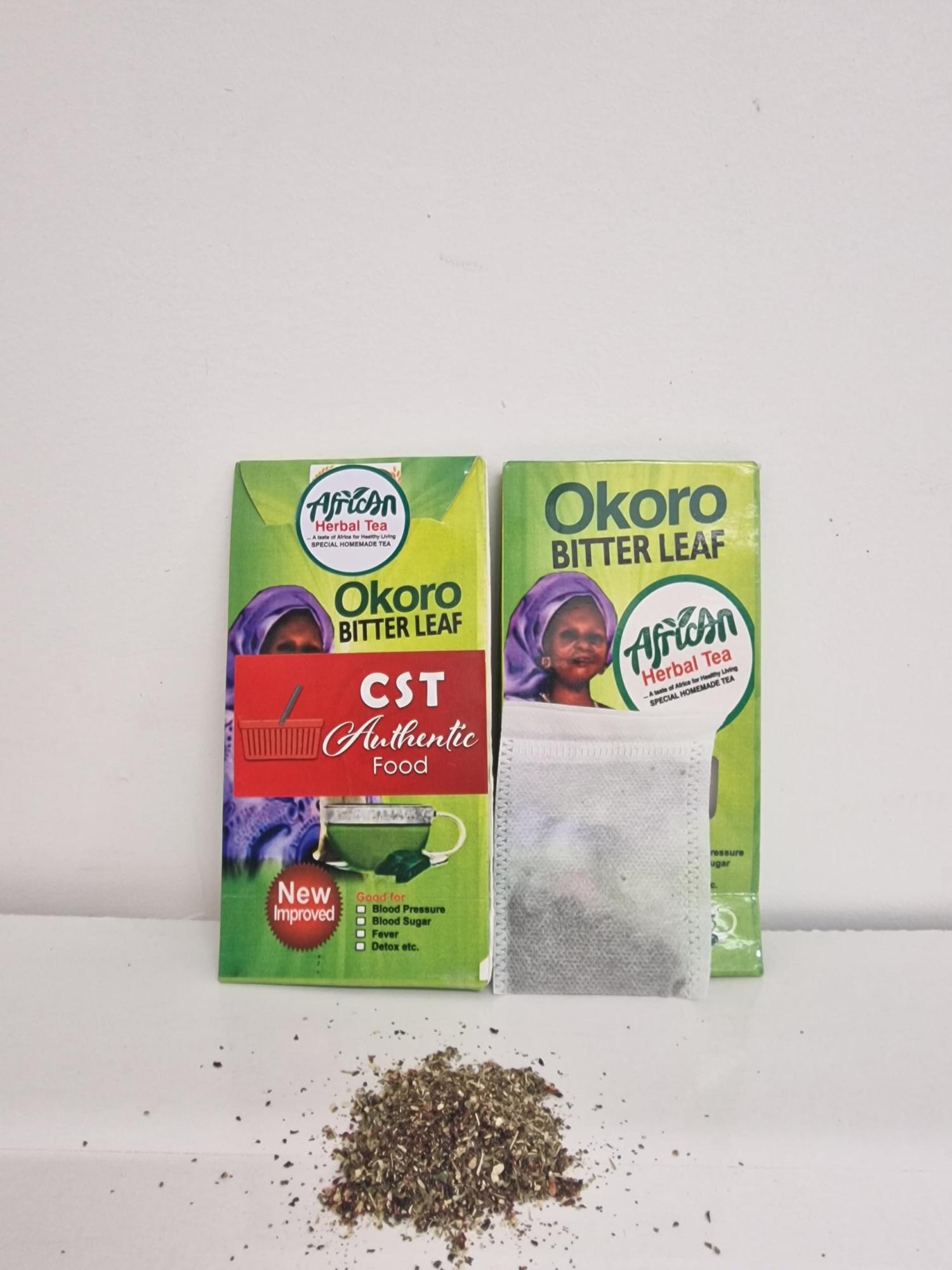 Bitter Leaf Tea | Buy Now with Express International Delivery | GoSupps.com
