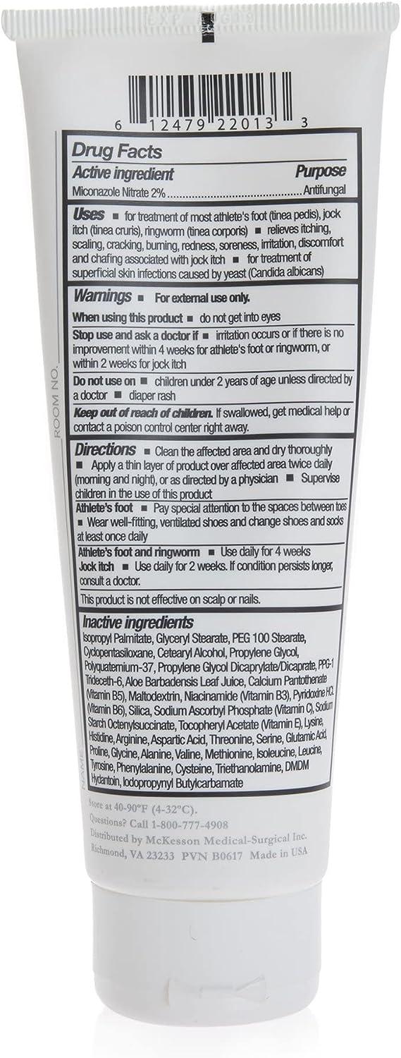 Thera Antifungal Body Cream 2% Miconazole Nitrate - 4 oz - Moisturizes ...