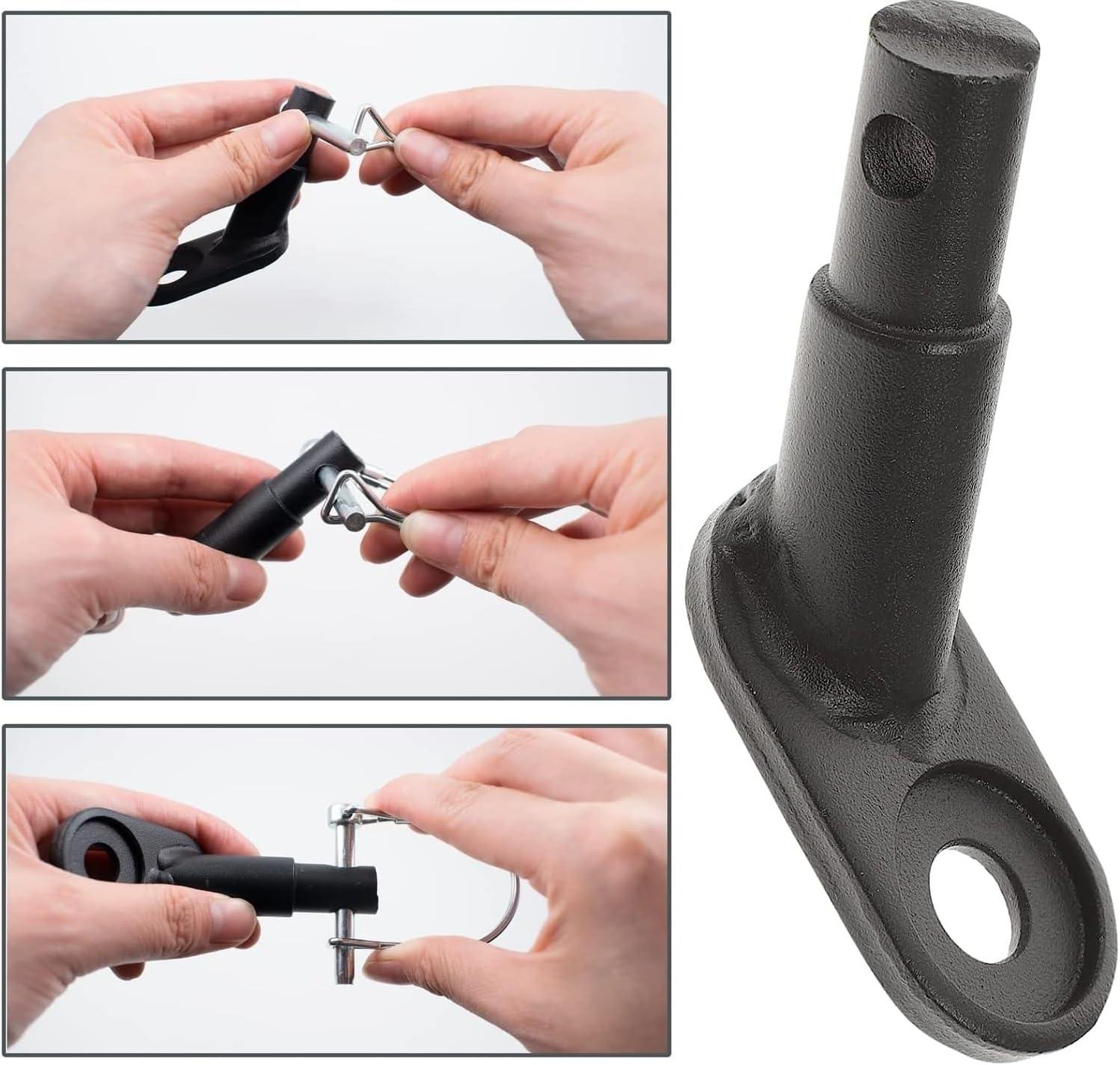 Premium Bicycle Trailer Coupling for Dogs - Versatile Adapter & Pendant ...