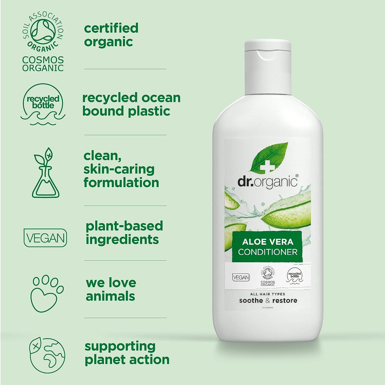 Organic Doctor Aloe Vera Conditioner - 9 fl oz | Buy Now with Express ...