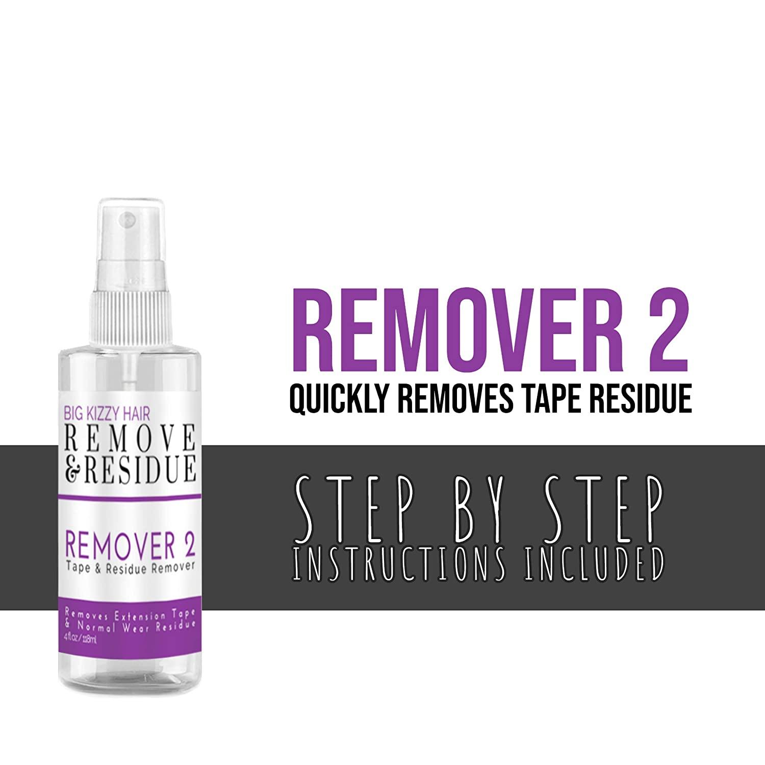 Big Kizzy Remover 2 - 4oz | Remove Residue Easily | Buy Now with ...