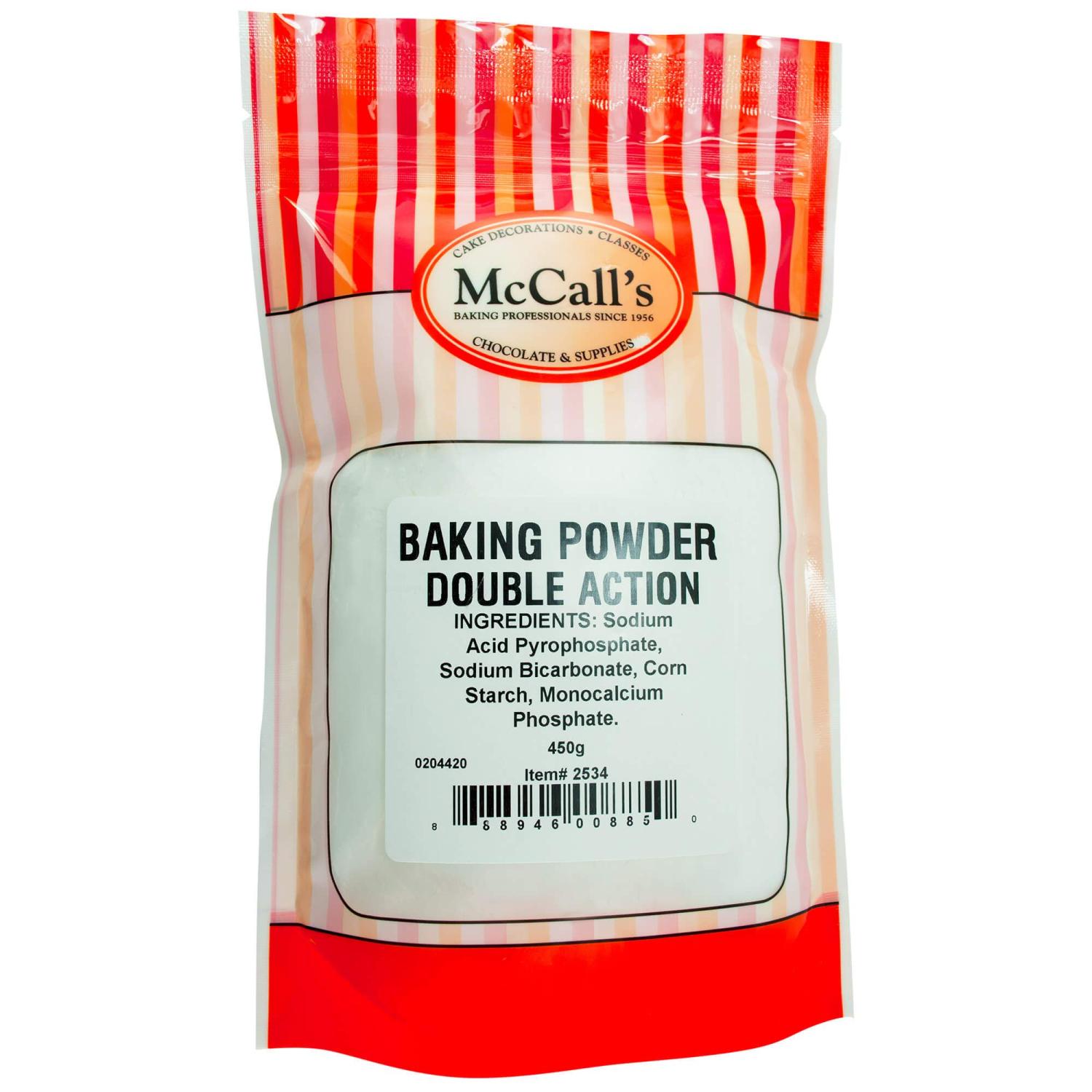 Baking Powder Double Action 450 g (1 lb) | Buy Now with Express ...