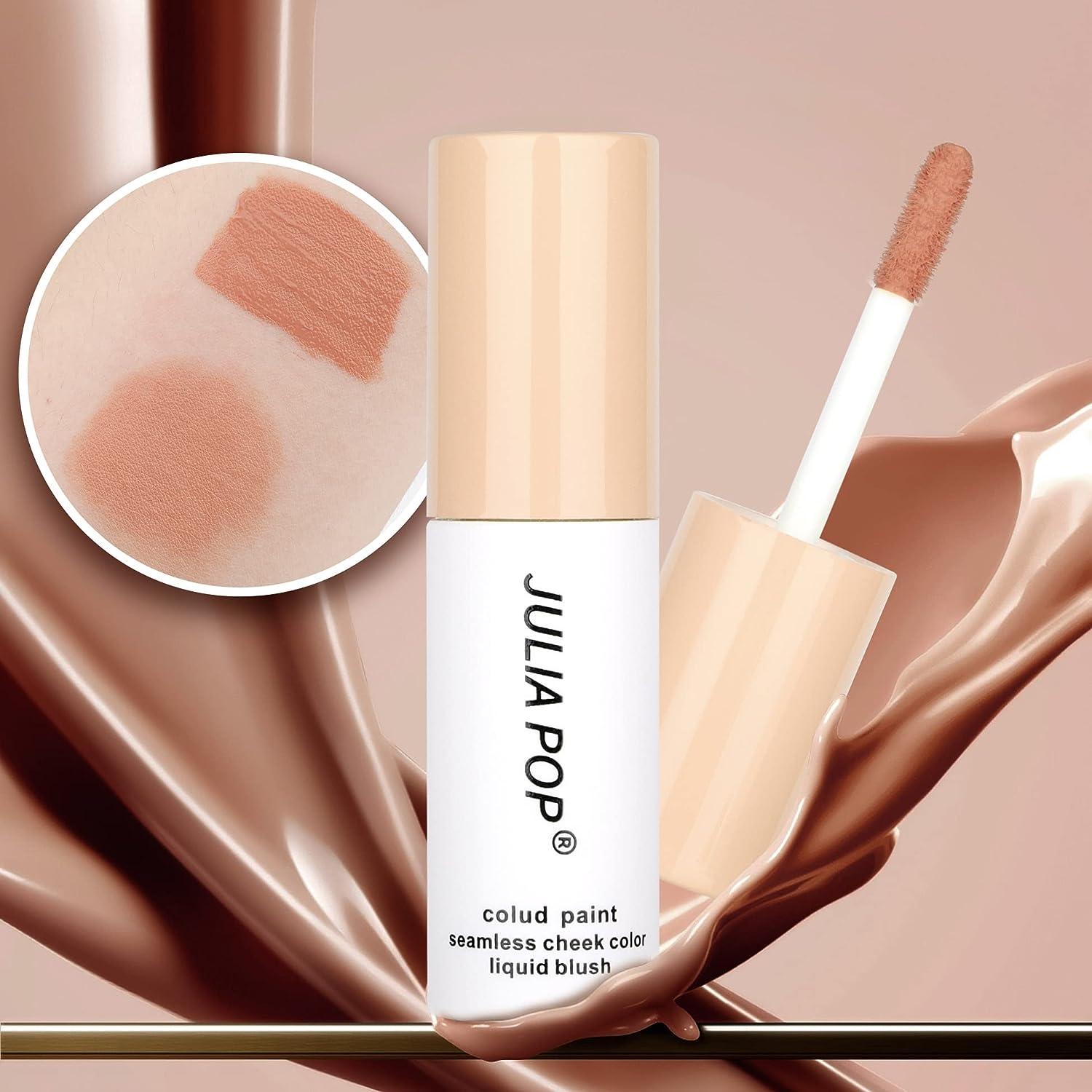 JIMIRE Soft Cream Blush Makeup - Matte & Long-Wearing Liquid Blush for ...
