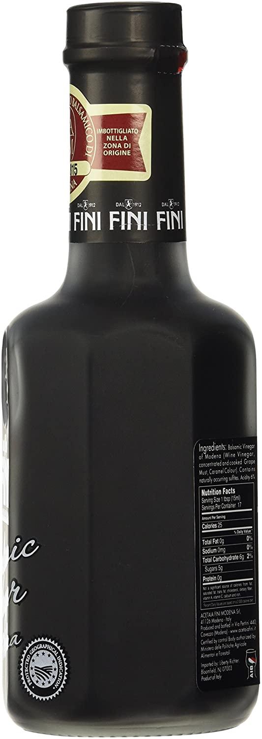Fini Modena Balsamic Vinegar 8.45 fl oz - Aceto Balsamico de Modena ...