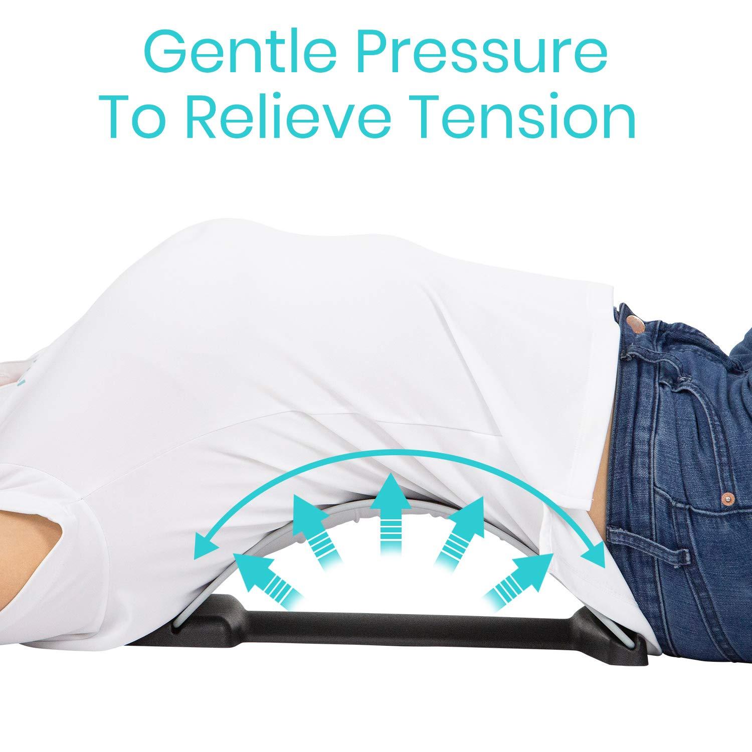 Vive Back Stretcher & Cracker Device - Posture Corrector for Neck ...