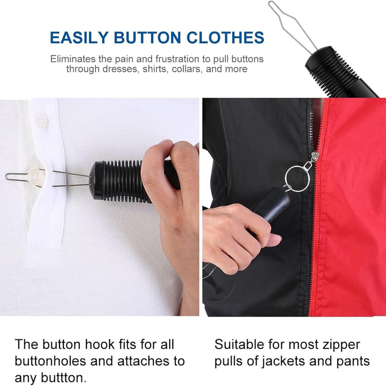 Button Aid & Zipper Helper for Seniors | Easy Dressing Aids ...