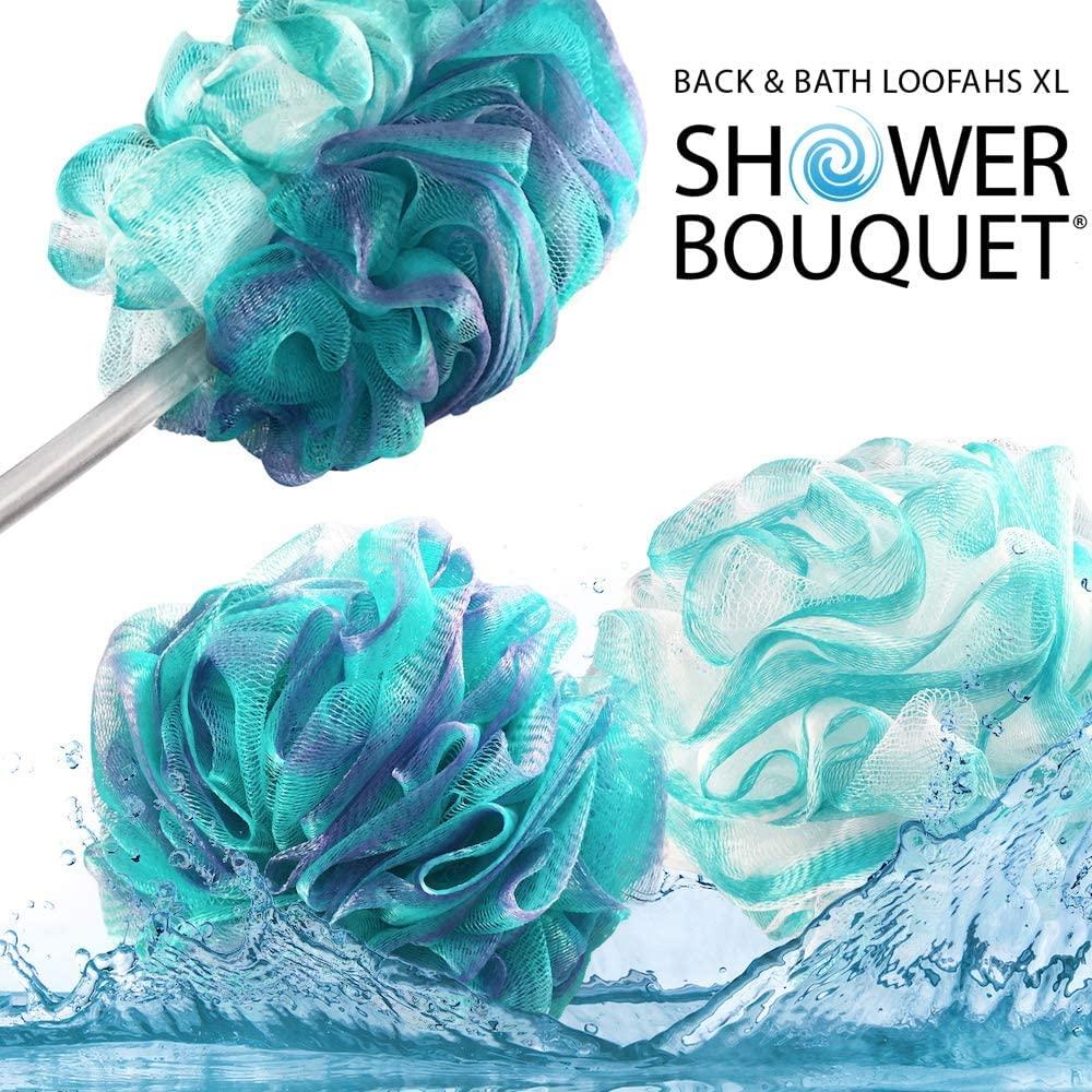 Extra Large Bath Poufs