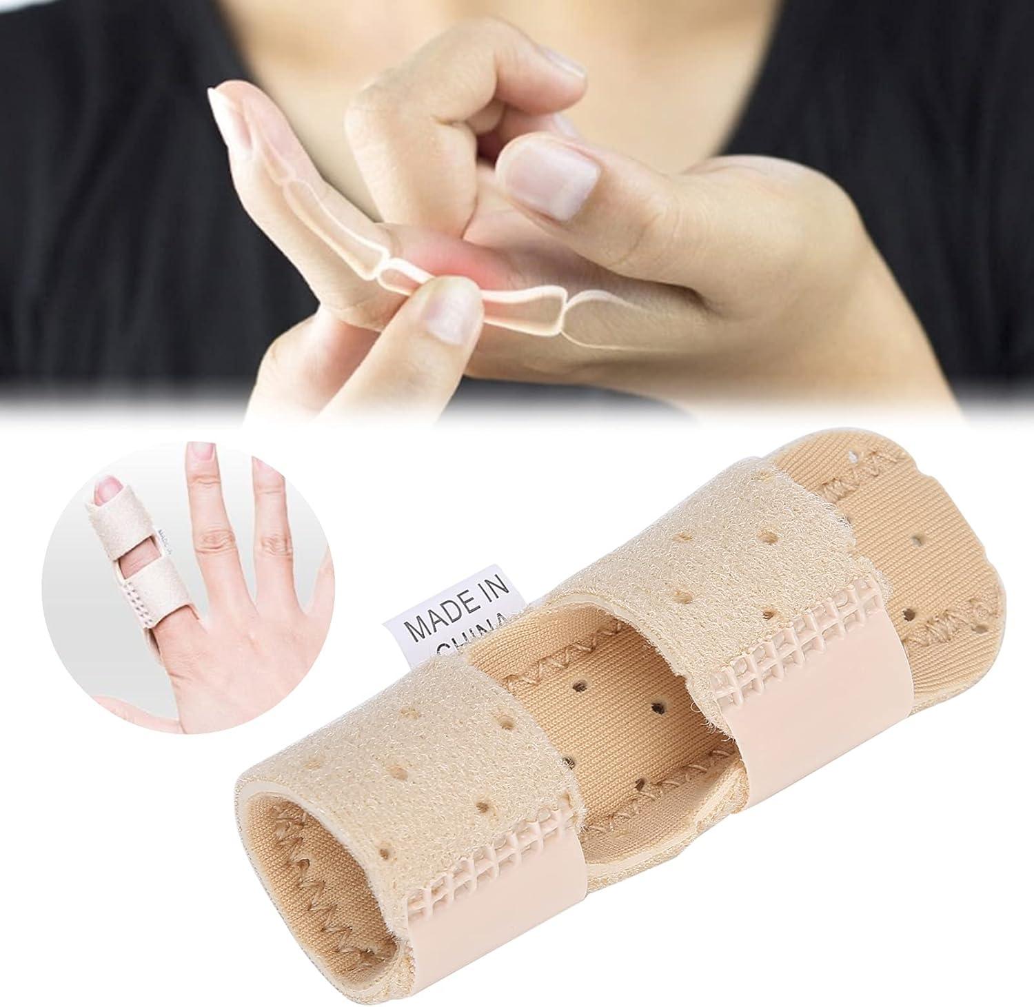 Buy Finger Brace for Index Finger - Splint Support for Sprains ...