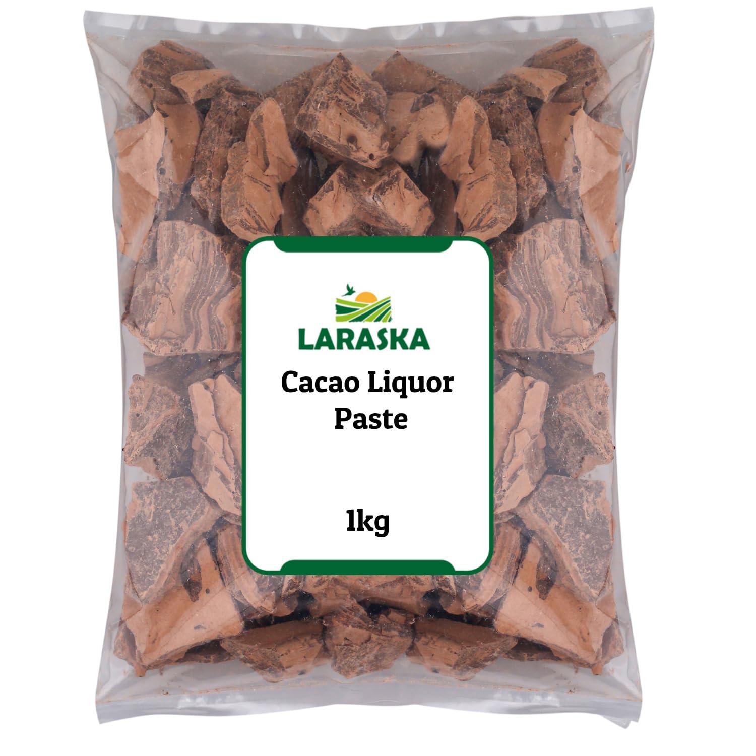 Cacao Liquor Paste 1kg Liquor Chunks Cacao Mass by Laraska | Buy Now ...