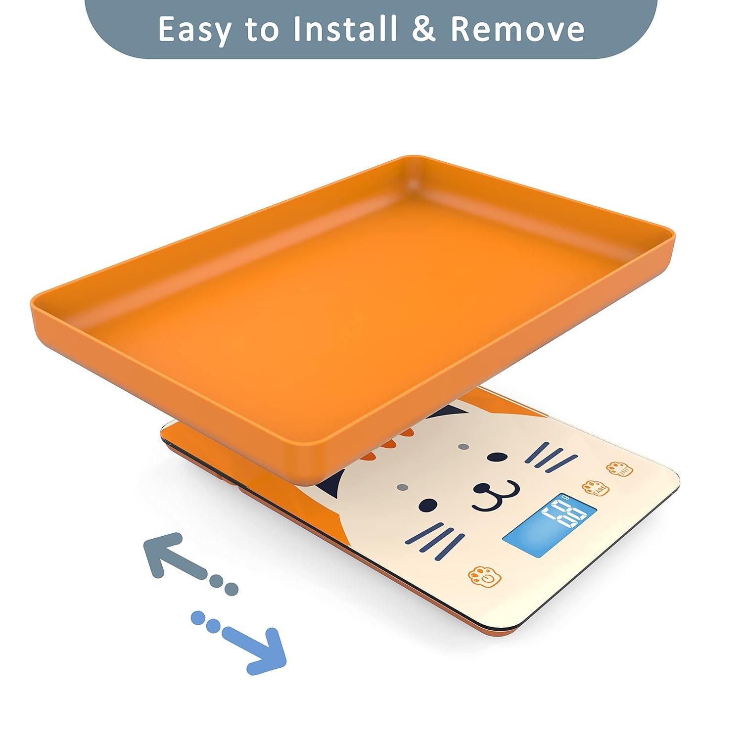 Icare-Pet Puppy Scales - Accurate 15kg Pet Weighing for Newborn Dogs ...