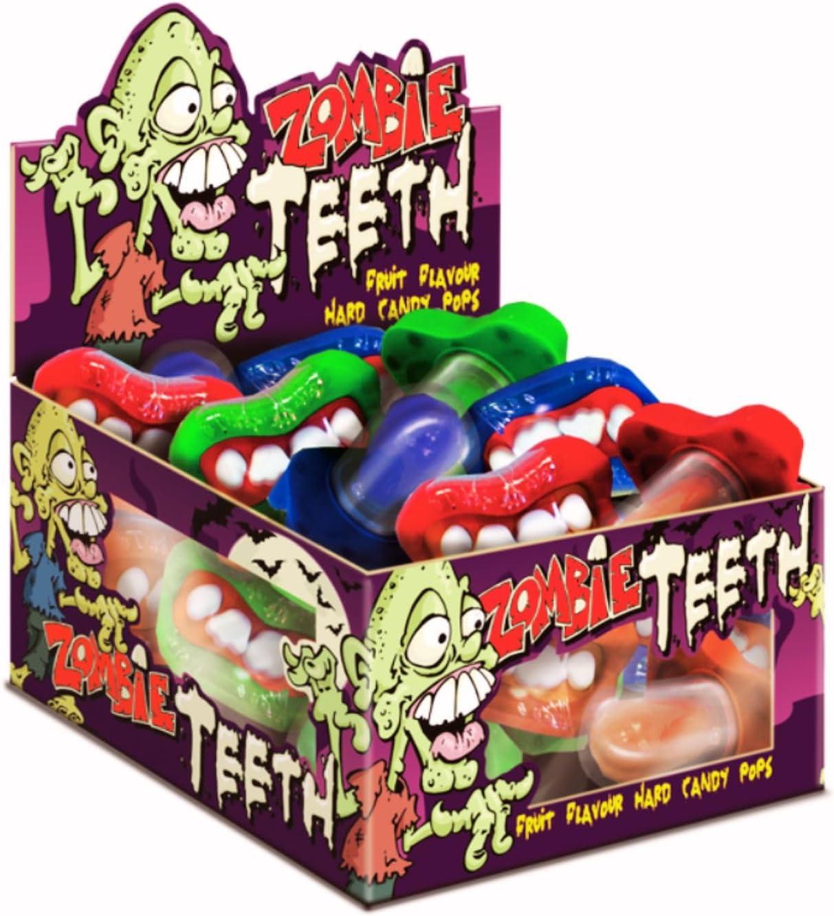 Halloween Trick or Treat Sweets - Fruit Flavoured Hard Candy Zombie ...