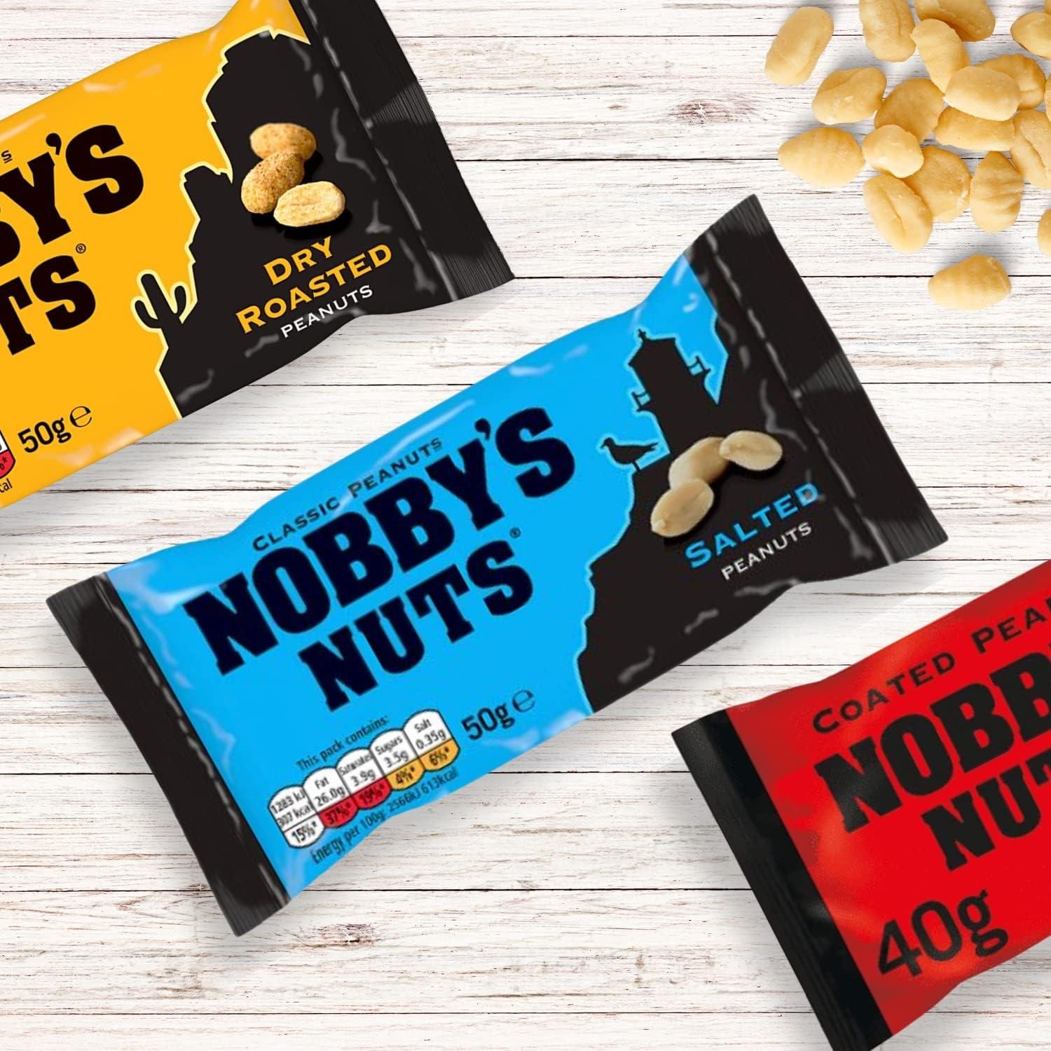 NOBBY'S NUTS Mixed Bundle 68 Bags-Includes 3 Varieties of Classic and ...