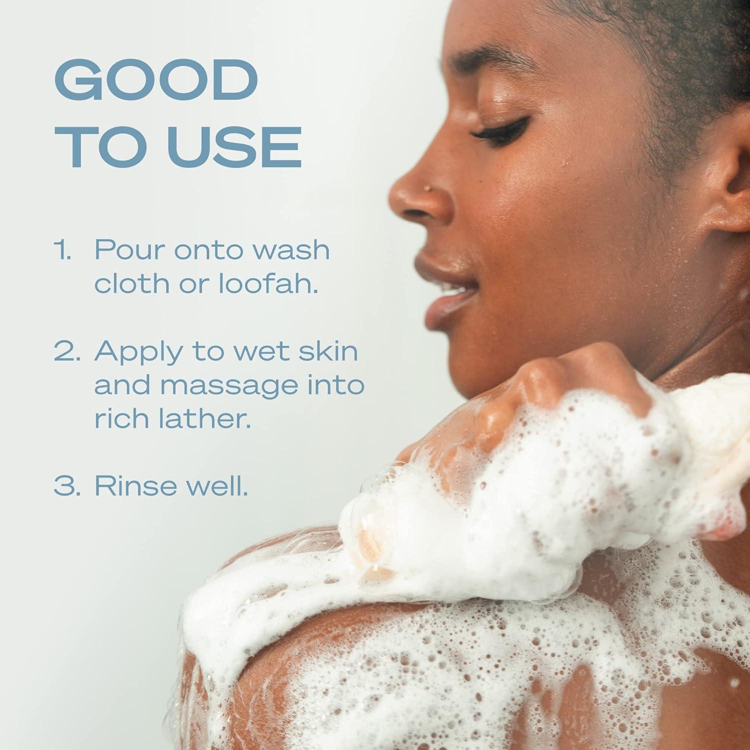 Hey Humans Coconut Mint Moisturizing Body Wash with Natural Ingredients ...