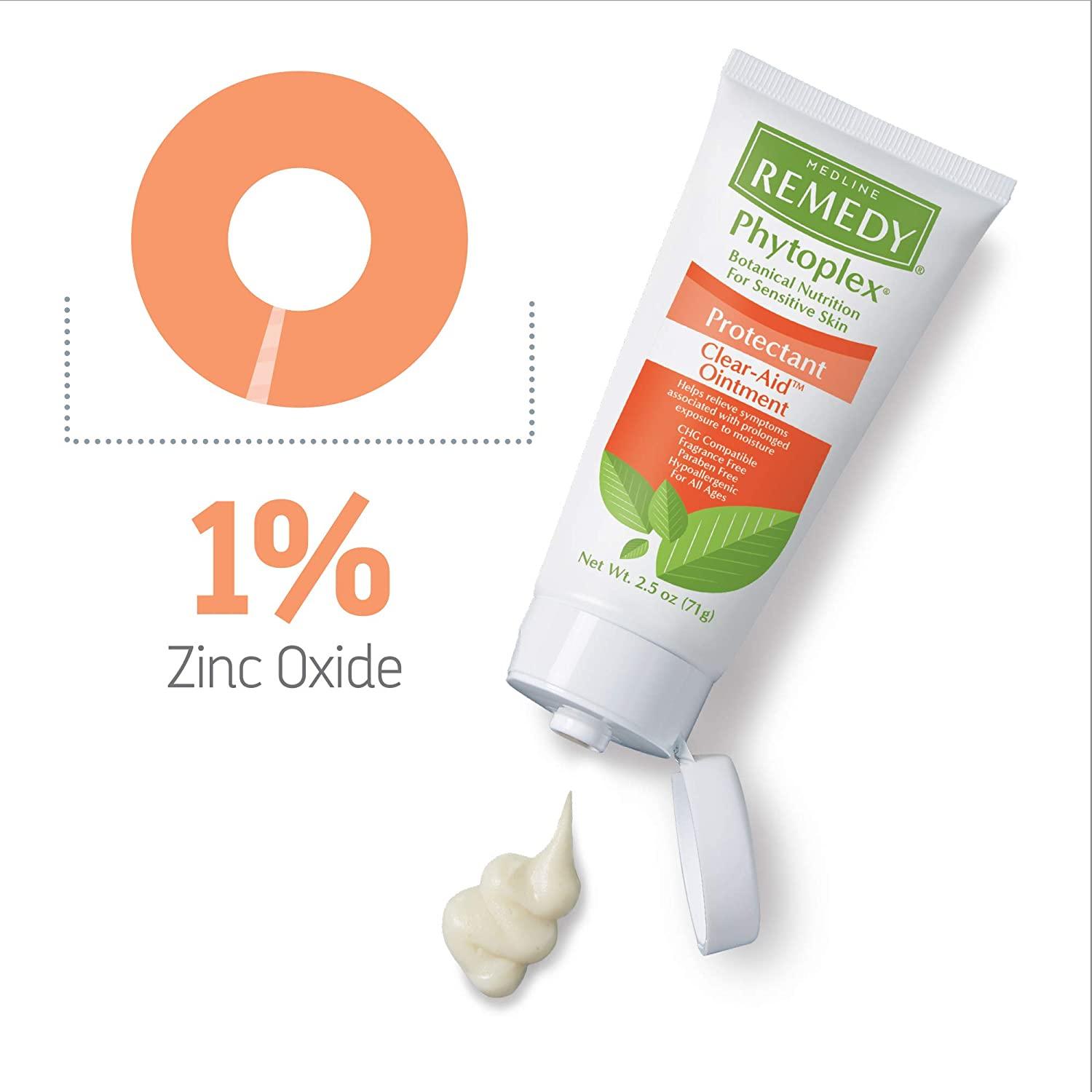 Medline Phytoplex Clear-Aid Skin Protectant Ointment - 2.5 oz for ...