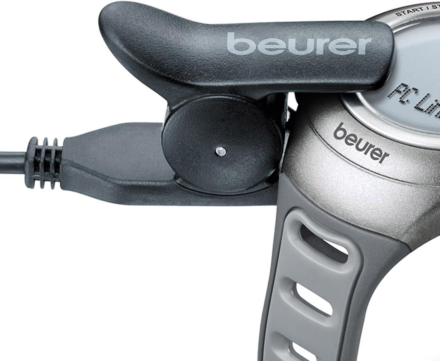 Beurer PM 70 Heart Rate Monitor - Waterproof Pulse Measurement Fitness ...