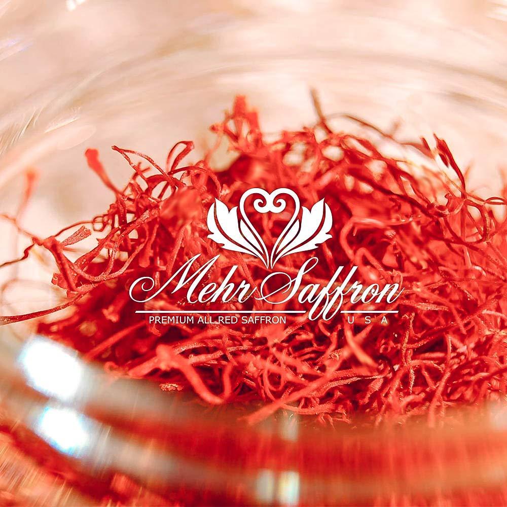 Premium All-Red Saffron Tin - 2g | Highest Quality Saffron Threads ...