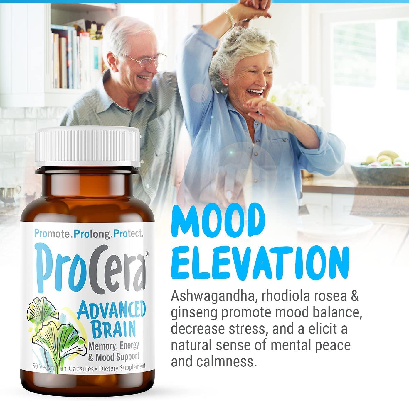 Procera Advanced Brain Supplement | Memory & Brain Booster with ...