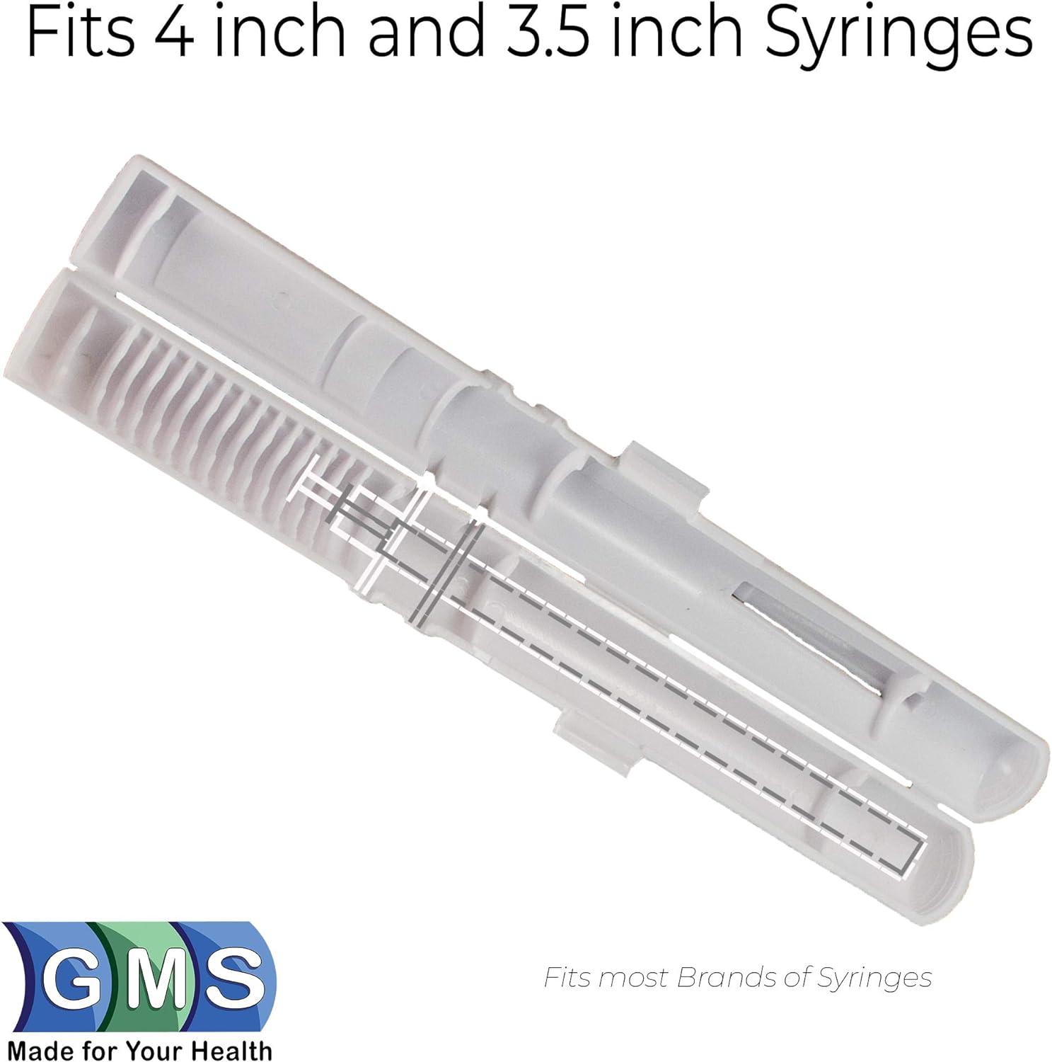 GMS Syringe Case - Portable Travel Insulin Carrying Case for Pre-Filled ...