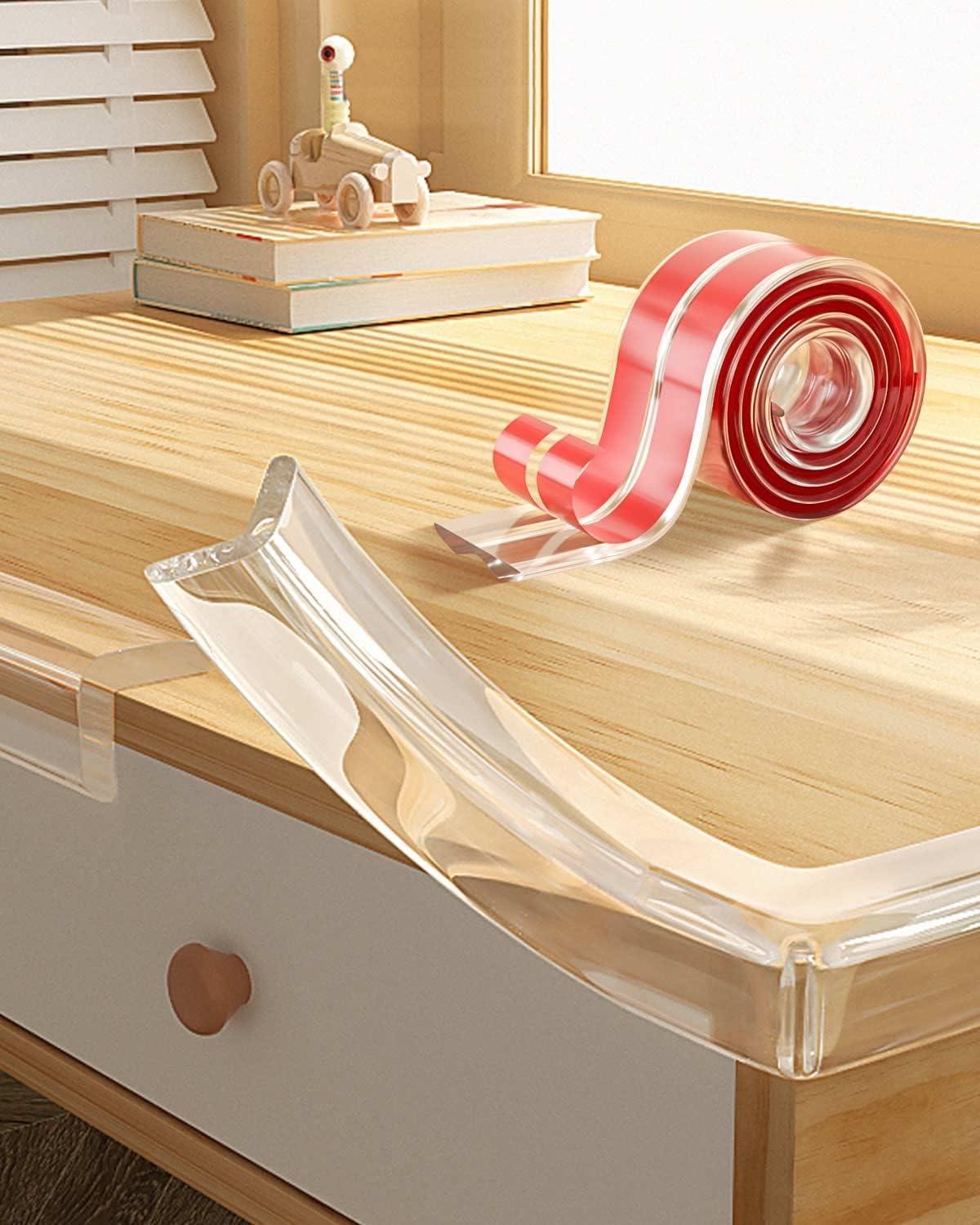 Trongle 3 Meter Edge Protector and 8 Baby Safety Corner Protectors for ...