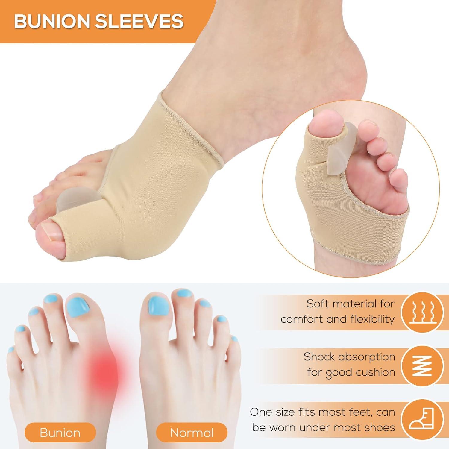 Sunydog Bunion Corrector Kit | Hallux Valgus Pain Relief & Big Toe ...